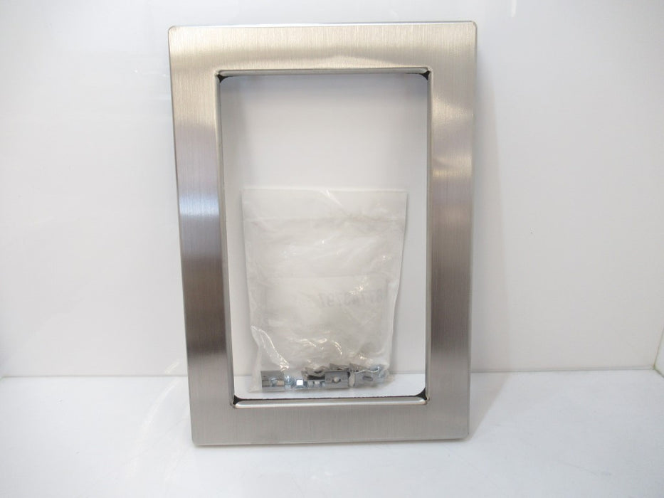 APWK95NFSS Hoffman Window Kit, NEMA 4X, IP66, 9 in x 5,5 in SS Frame ...