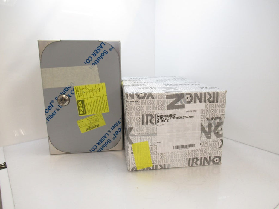 EKO 20 30 15 EK0200300150001 Irinox SS Enclosure With Solid Door ...