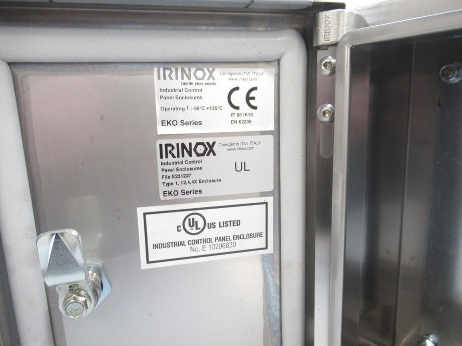 EKO 20 30 15 EK0200300150001 Irinox SS Enclosure With Solid Door ...