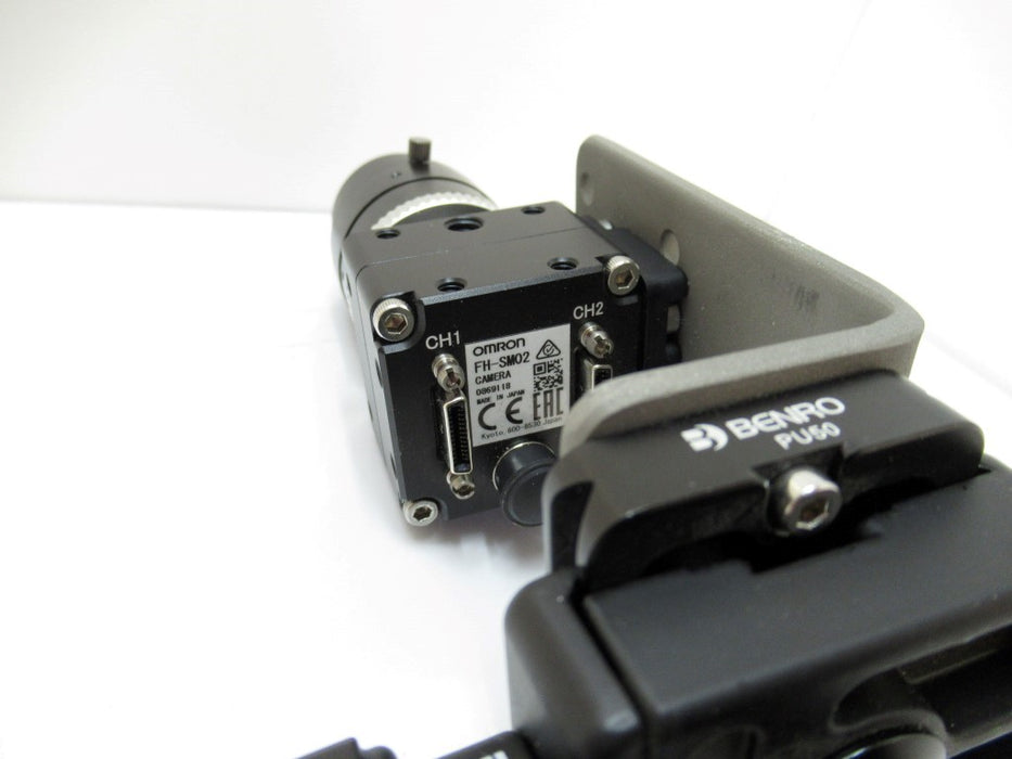 FH-SM02 Omron Camera Assembly With Benro PU50 Support And Benro B0 ...