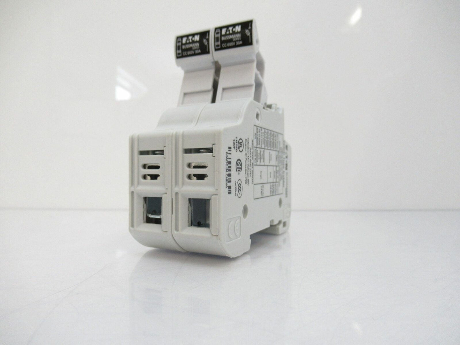 CHCC2DU Bussmann Fuse Holder, 2-Pole, 30A, 600V AC / DC ...