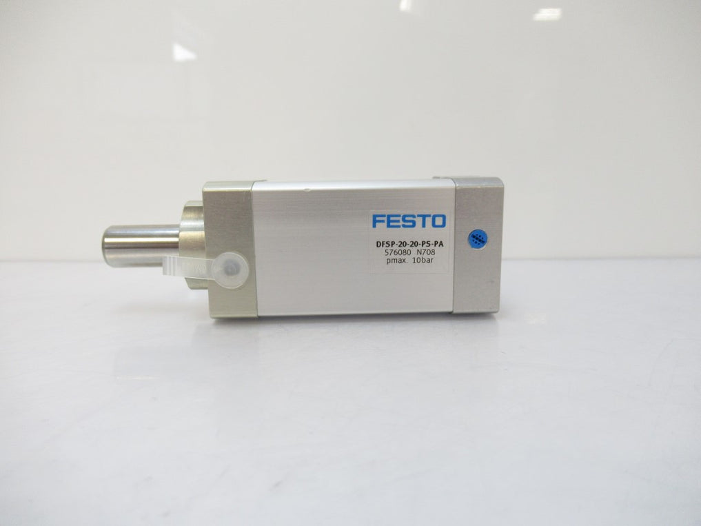 576080 DFSP-20-20-PS-PA Festo Stopper Cylinder 20x20 mm Stroke ...