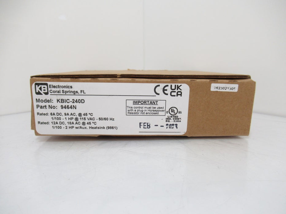 KBIC-240D 9464N KB Electronic DC Drives , Chassis ...