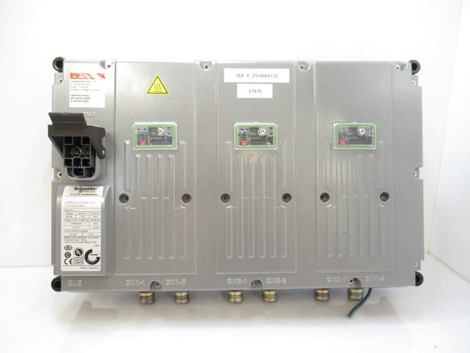 ILM62DDD24B1000 Schneider ILD Detached Triple Servo Drive, 2.7A, IP 65 ...
