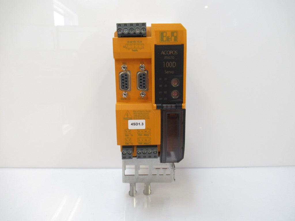 80VD100PD.C000-01 B&R Acopos Micro Inventer Module ...