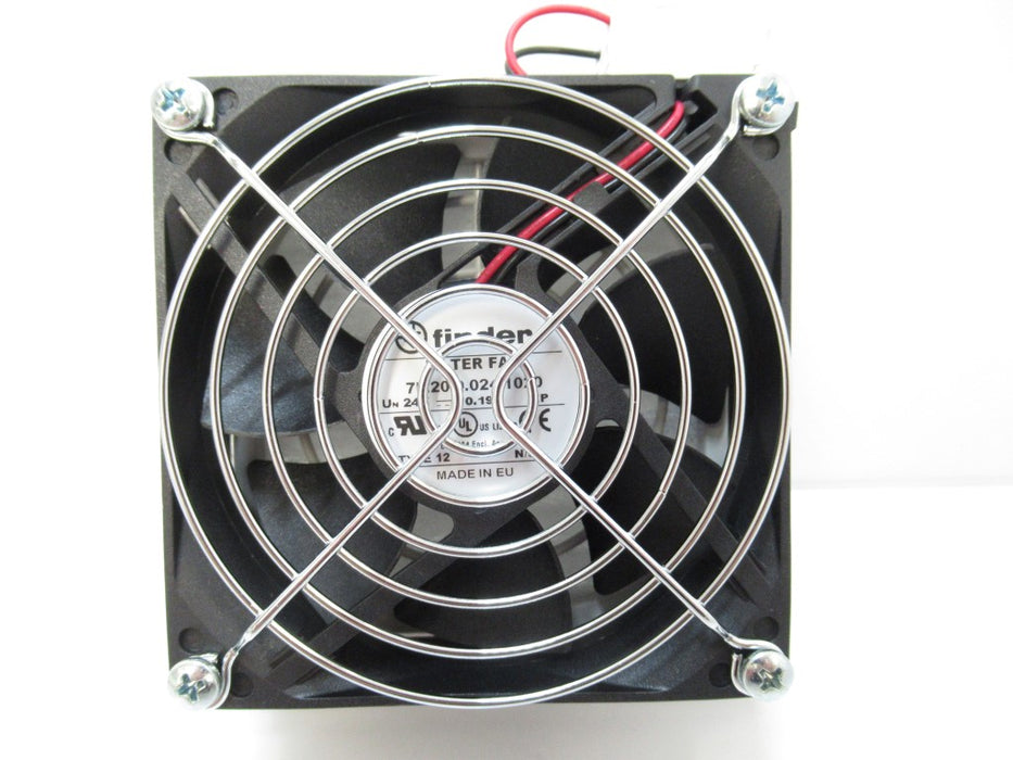 7F.20.9.024.1020 Finder Standard Filter Fan 24V DC 3.6 W UL Type 12 ...