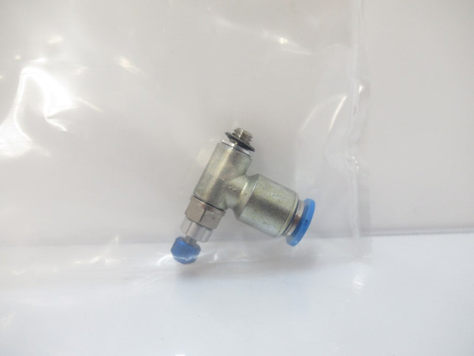 197578 AS1201F-M5-06 Festo One-Way Flow Control Valve — industrialautomationparts.com