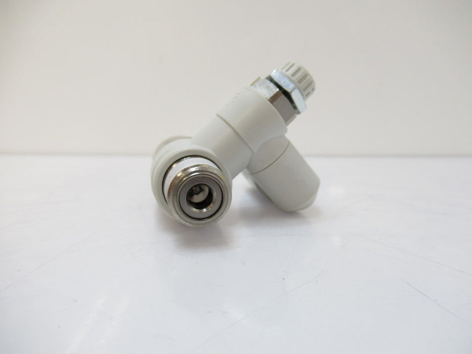 ASP430F-02-08S SMC ASP, Speed Controller With Pilot Check Valve ...