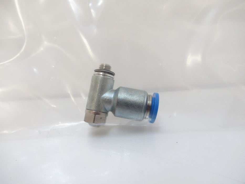 193155 GRLZ-M5-QS-6-D Festo One-Way Flow Control Valve — industrialautomationparts.com