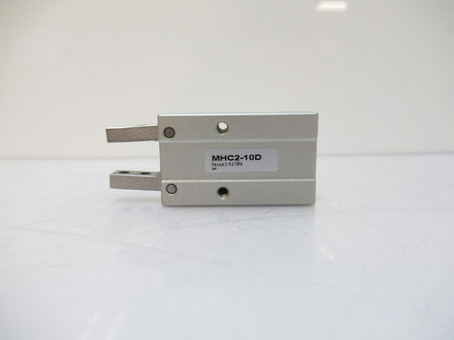 MHC2-10D Pneumatic Angular Air Gripper — industrialautomationparts.com