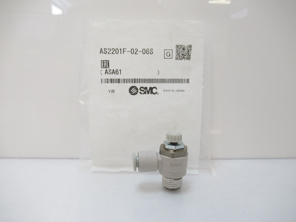 AS2201F-02-06S SMC, Flow Control And Speed Controler — industrialautomationparts.com