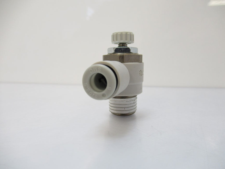 AS2201F-02-06S SMC, Flow Control And Speed Controler - industrialautomationparts.com