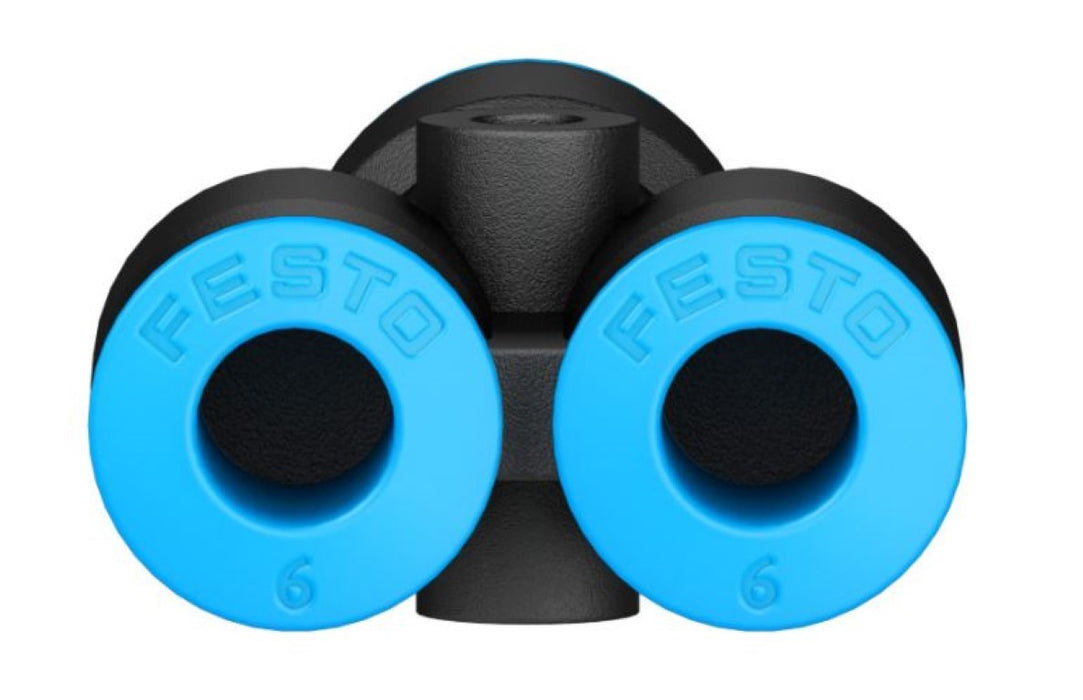 153154 Festo QSY-8-6 Push-In Y-Connector — industrialautomationparts.com