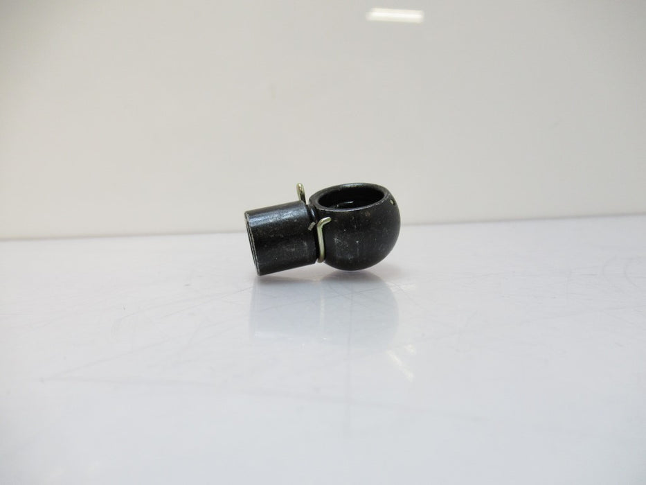 9416K752 End Fitting For Gas Spring, Ball Socket, Safety Clip, Black ...