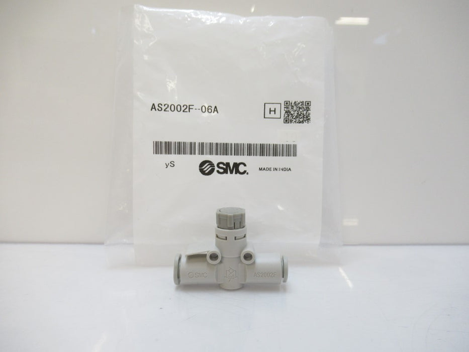 AS2002F-06A SMC Flow Controls Inline Push To Connect - industrialautomationparts.com