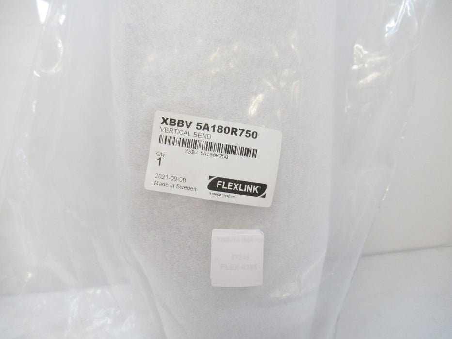 XBBV 5A180R750 Flexlink Vertical Bend X180 — industrialautomationparts.com