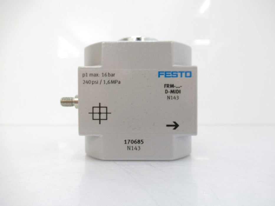170685 FRM-D-MIDI Festo Branching Module 4 Connections ...