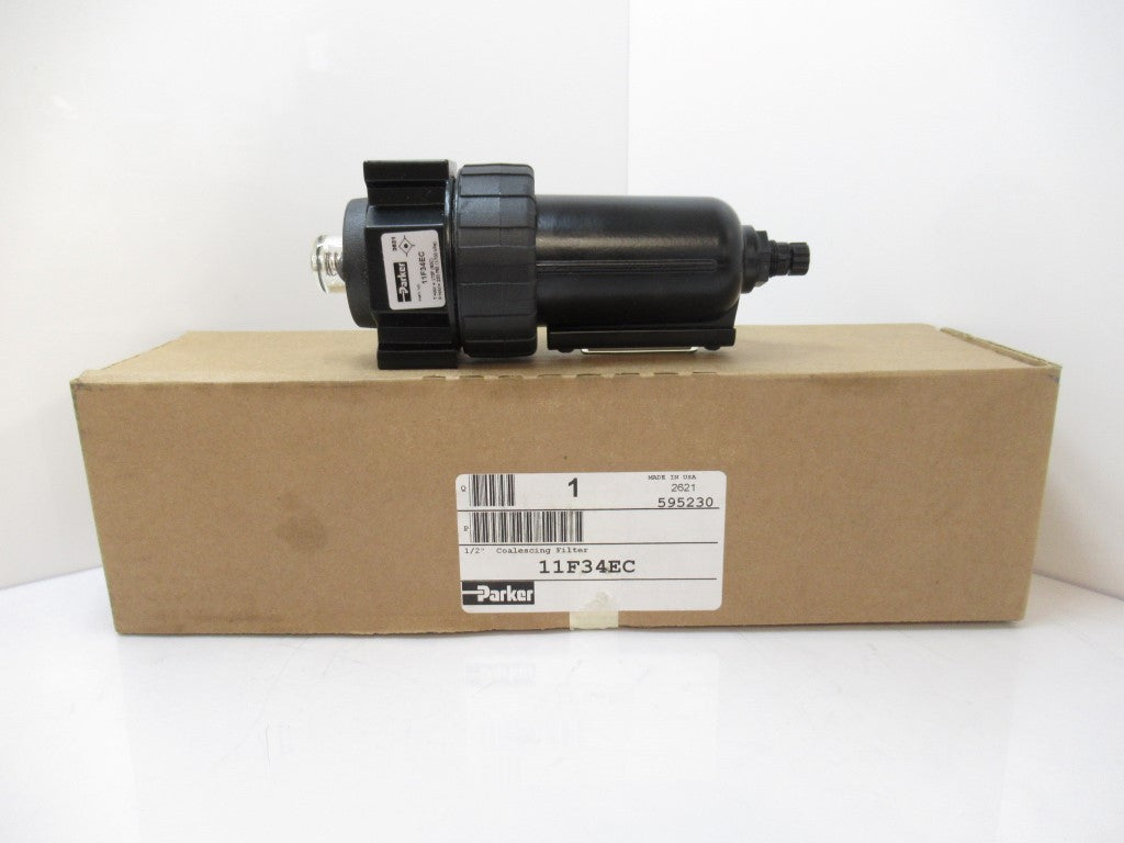 11F34EC Parker General Industrial Coalescing Filters 1/2 ...