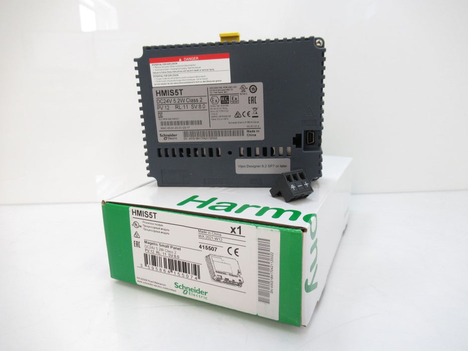HMIS5T Schneider Electric Harmony STU Class 2 Rear Panel Module ...