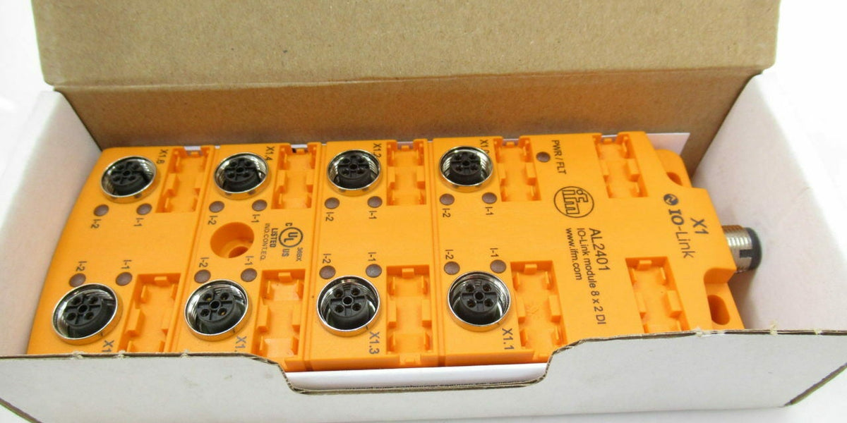 AL2401 Ifm Electronic IO-Link CompactLine Module 8 x 2 DI ...