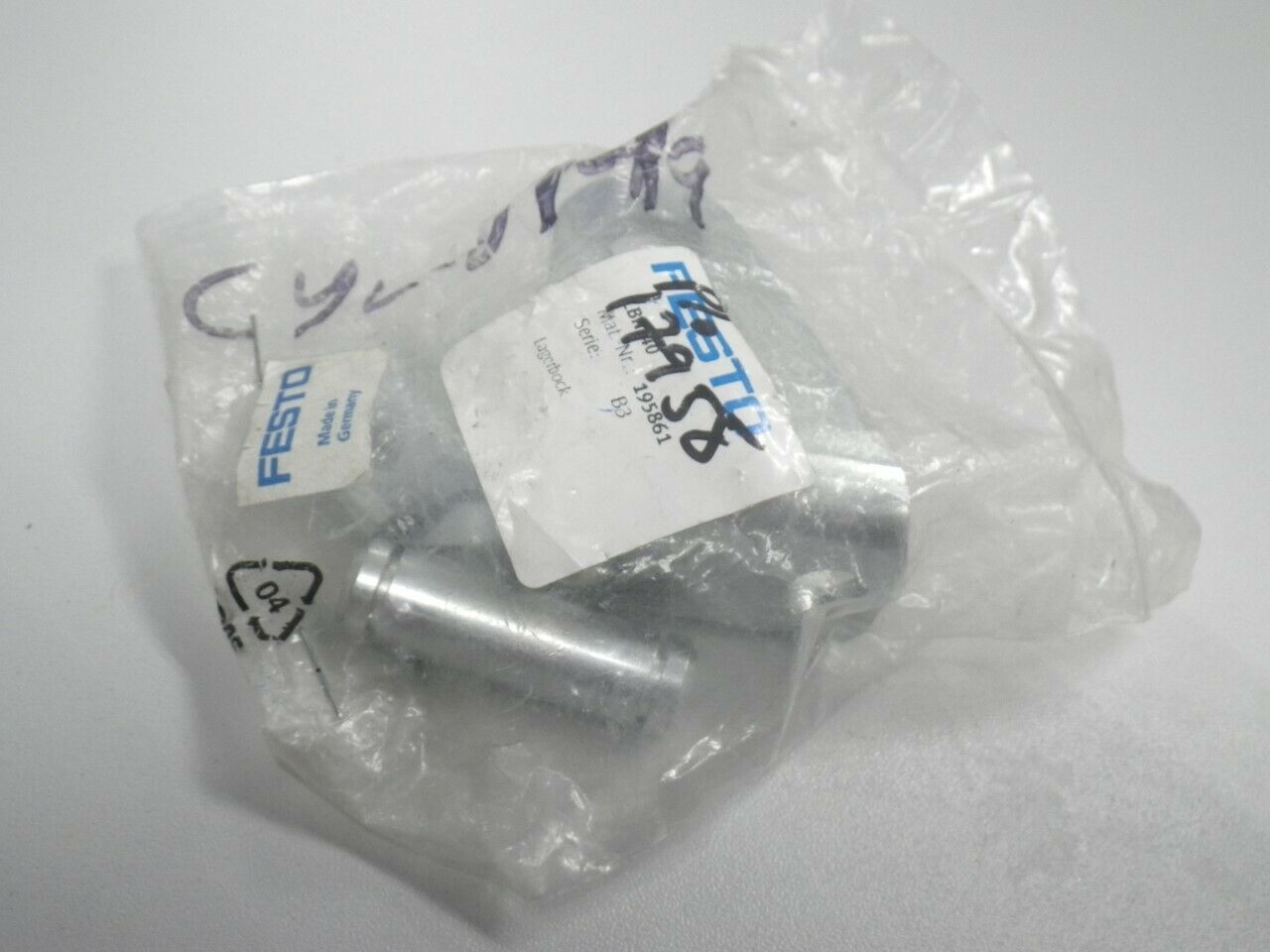 195861 LBN-40 Festo Clevis Foot, Size 40, Steel, Galvanized ...
