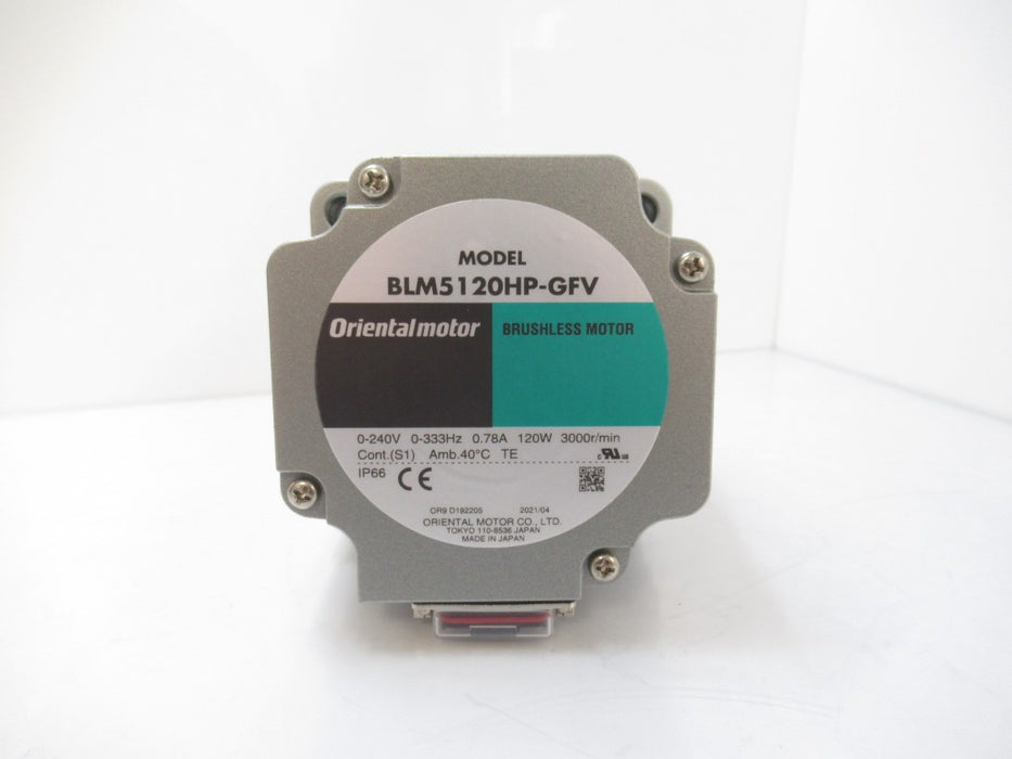 BLM5120HP-30S Oriental Motor 120 W, 1/6 HP, Brushless DC Motor ...