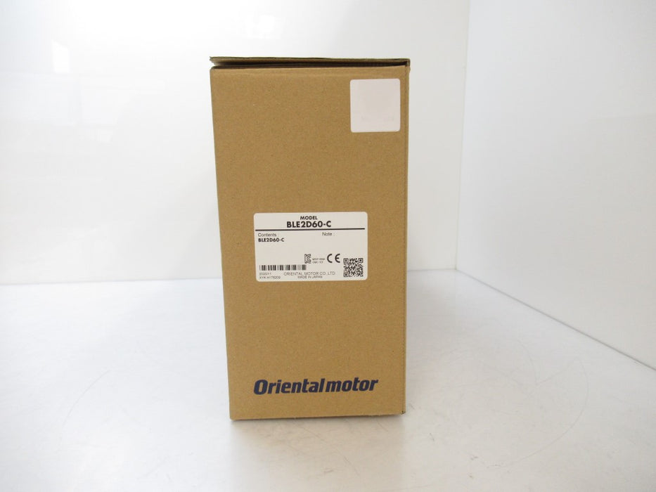 BLE2D60-C Oriental Motor Brushless DC Motor Driver 3-Phase 200-240V AC ...