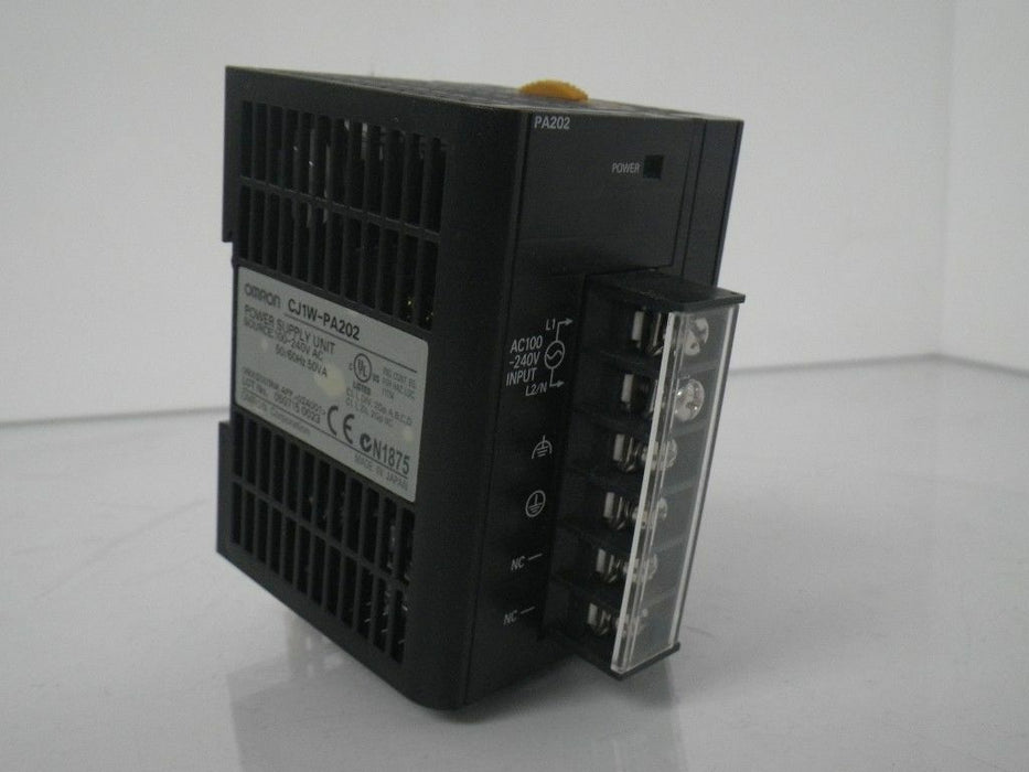 CJ1W-PA202 Omron Power Supply Module 100 To 240V AC ...