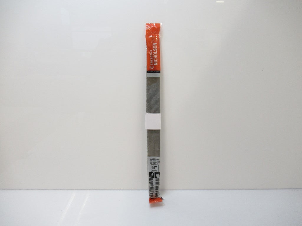 03632NN Nicholson 8" Long, Smooth Cut Flat, File Double Cut ...