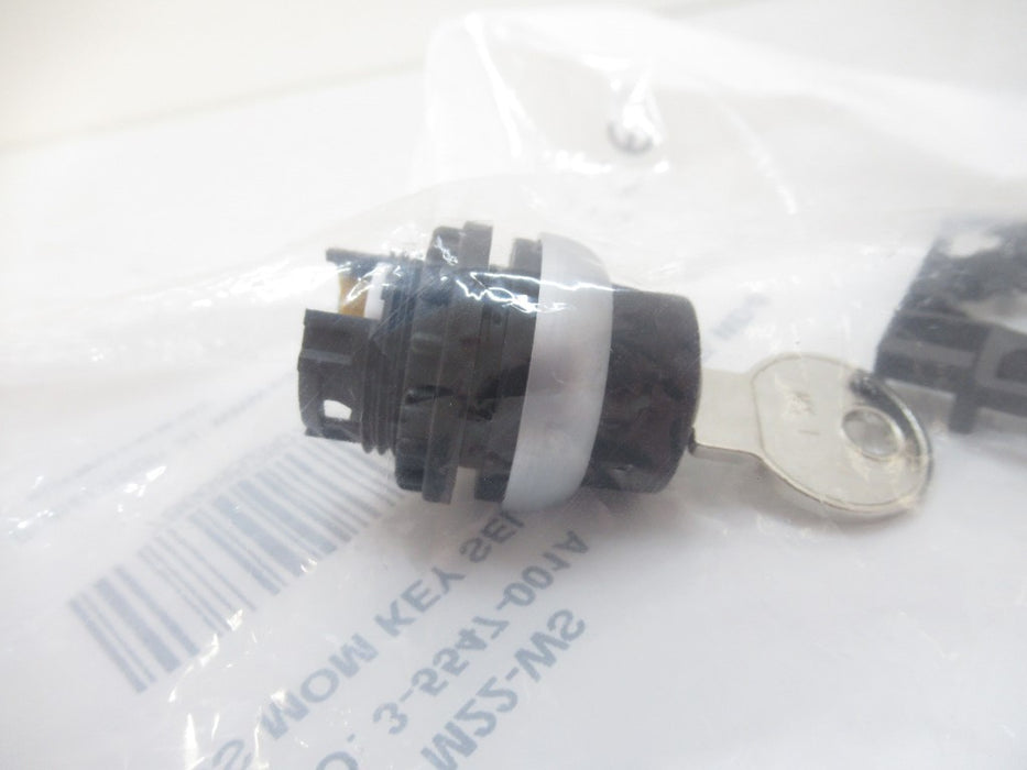 M22-WS Eaton Key Selector Switch 2 Positions Momentary ...