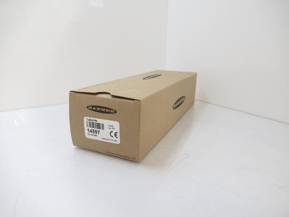 TL50HGYRA 14597 Banner TL50 Core Ser. 50 mm Led Tower Light Indicator ...