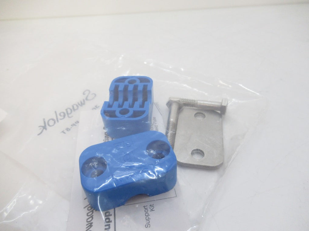 304-S3-PP-8T Swagelok Bolted Plastic Clamp Tube Support Kit 1/2 in ...