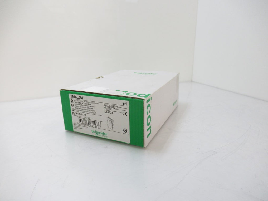 TM4ES4 Schneider Electric Modicon Module Network TM4 4 Ethernet Switch ...