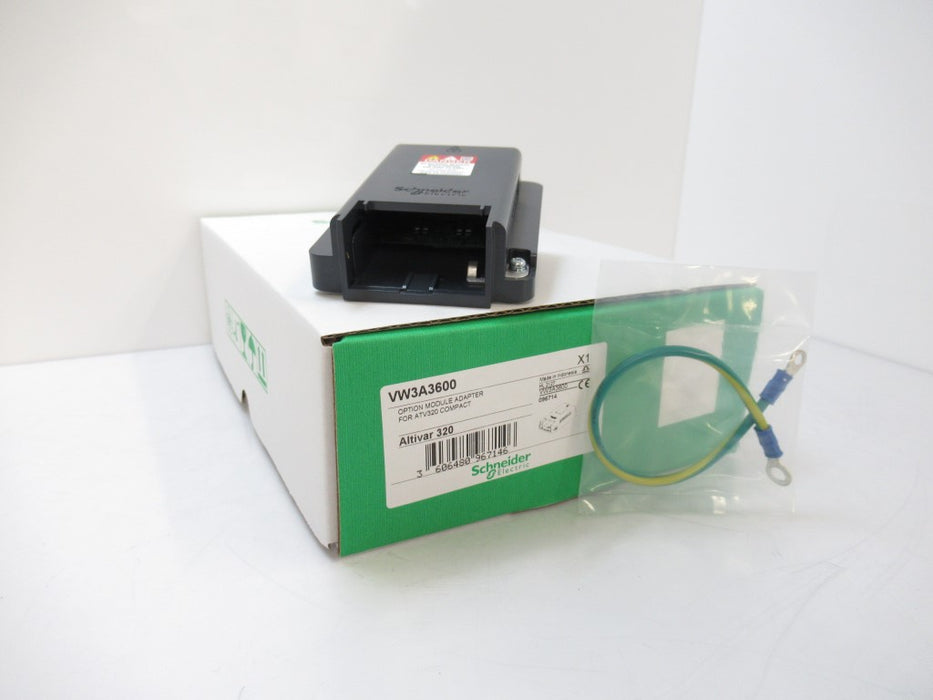 VW3A3600 Schneider Electric Option Module Adapter For ATV320 Compact ...