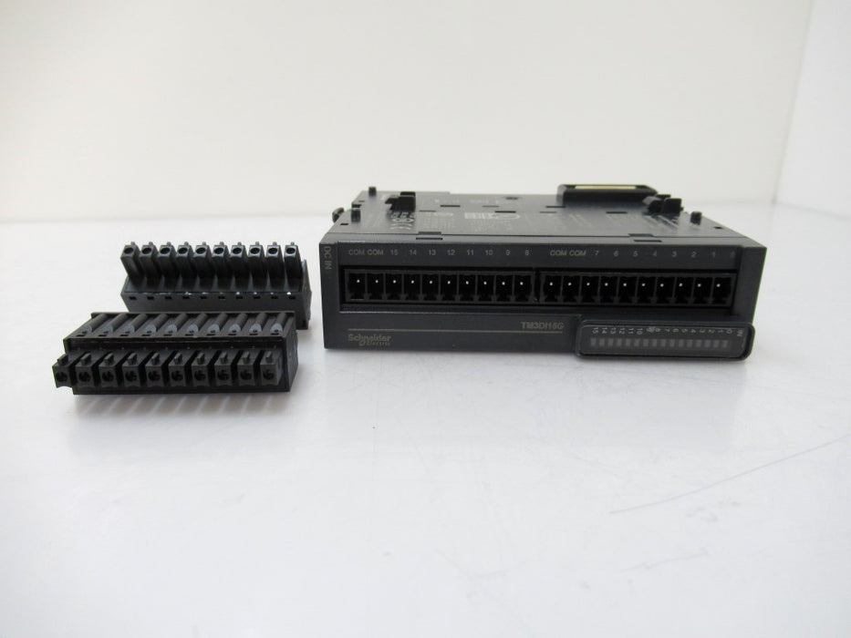 TM3DI16G Schneider Electric, Discrete Input Module, Modicon TM3 ...