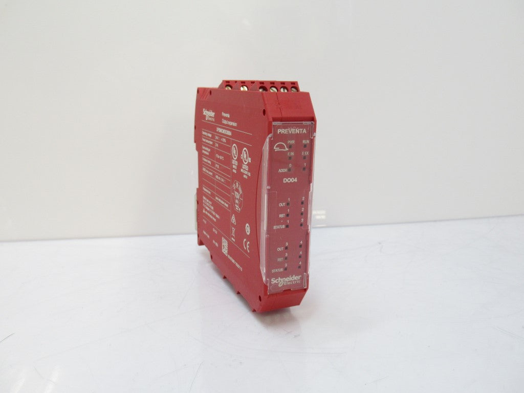 XPSMCMDO0004 Schneider Preventa 4 Digital Output Pair Expansion Module ...