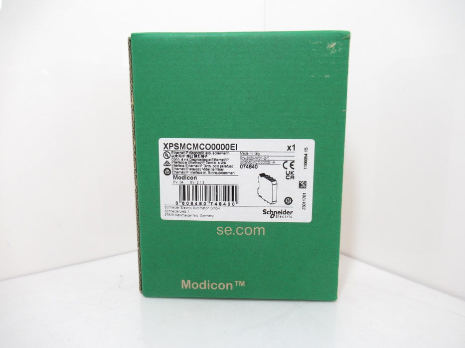 XPSMCMCO0000EI Schneider Electric ENet/IP Diagnostic Expansion Module ...
