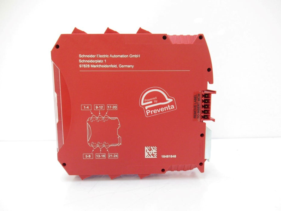 XPSMCMCP0802 Schneider Preventa Controller 8 Inputs 2 Outputs Module ...