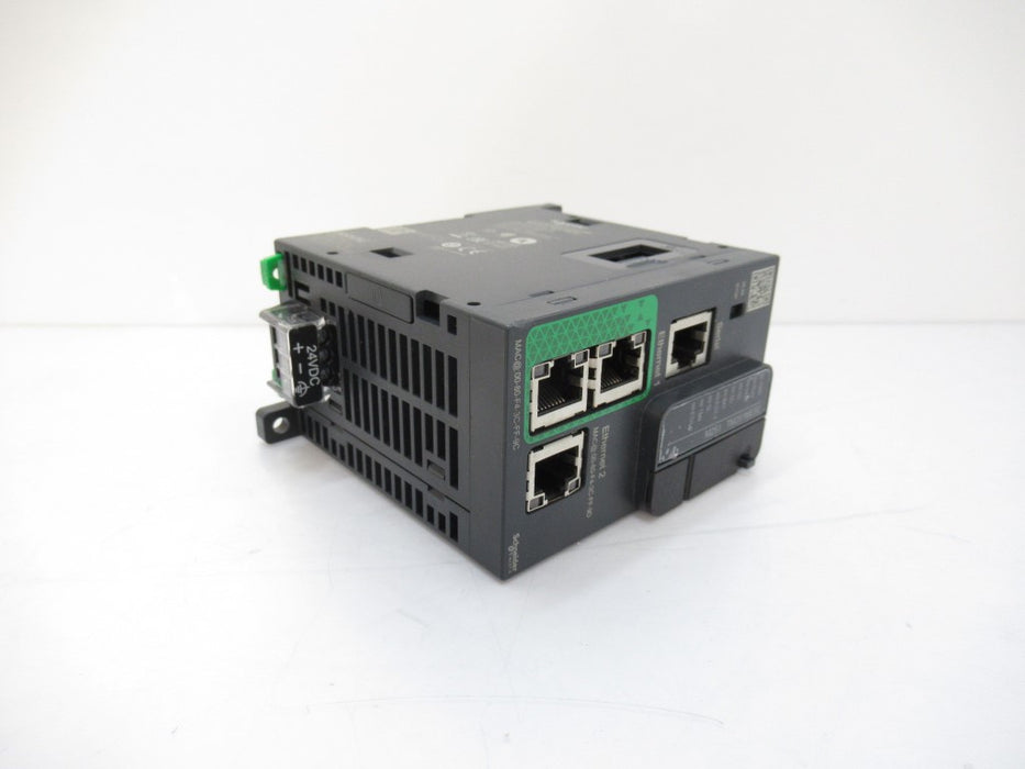 TM251MESE Schneider Electric Logic Controller Modicon M251, 2x Etherne ...