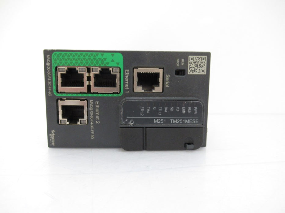 TM251MESE Schneider Electric Logic Controller Modicon M251, 2x Etherne ...
