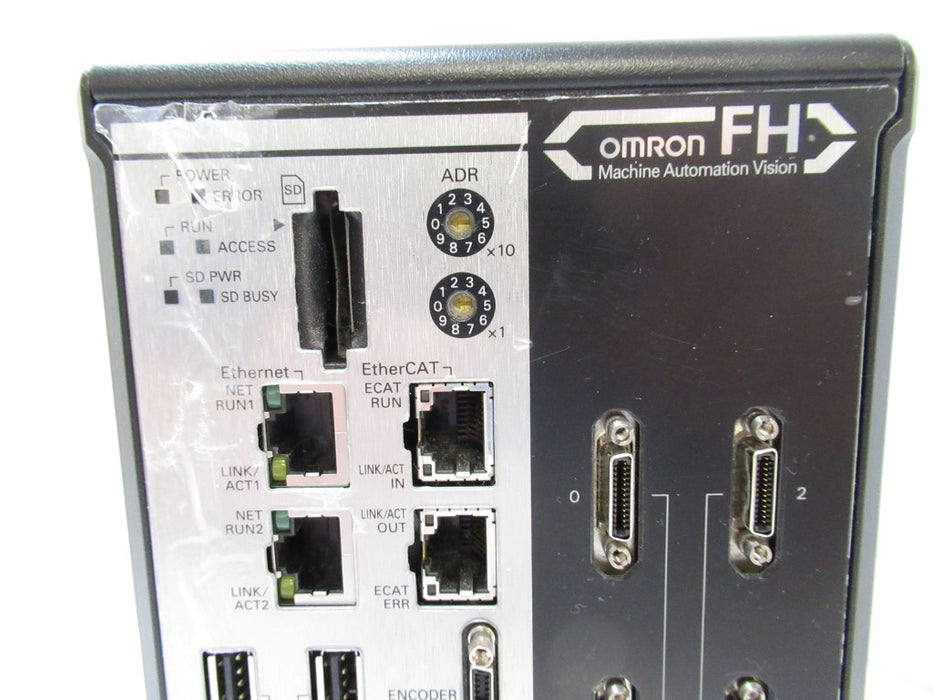 FH-1050-10 Omron Controller Vision, Std CPU, Box 4-Cam ...