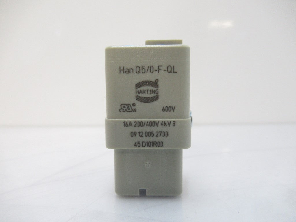 HAN Q5/0-F-QL Harting Rectangular Socket Insert ...