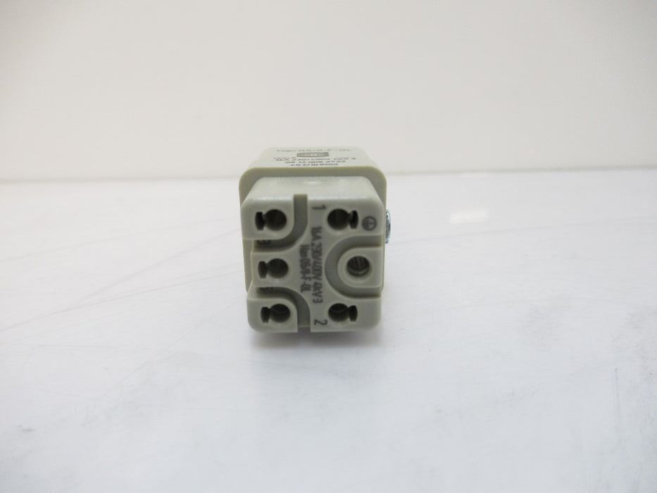 HAN Q5/0-F-QL Harting Rectangular Socket Insert ...