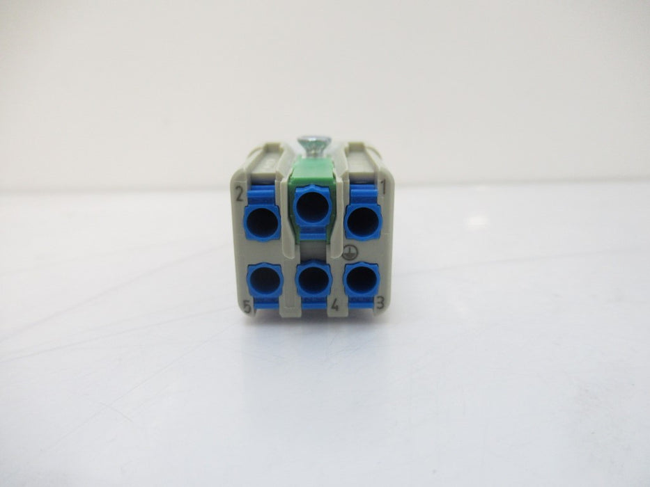 HAN Q5/0-F-QL Harting Rectangular Socket Insert ...
