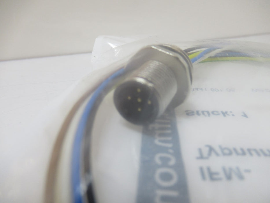 E11588 ESTGH050MSS00,5E05 (M16) Ifm Electronic Adapter Plug ...