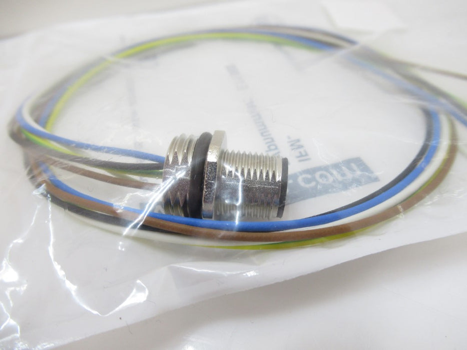E11588 ESTGH050MSS00,5E05 (M16) Ifm Electronic Adapter Plug ...