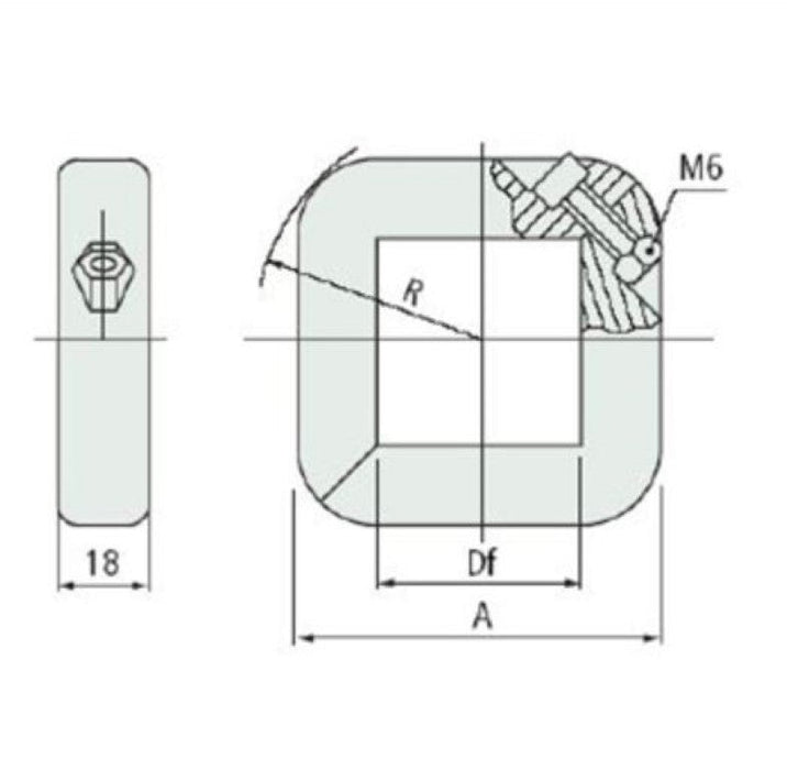 612-692942 Marbett Plastic Split Shaft Collar ...