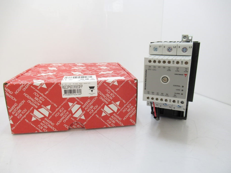 RGC3P60I65EDFP Carlo Gavazzi Solid-State Contactors 600V - 3 x 65A ...