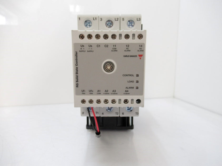 RGC3P60I65EDFP Carlo Gavazzi Solid-State Contactors 600V - 3 x 65A ...