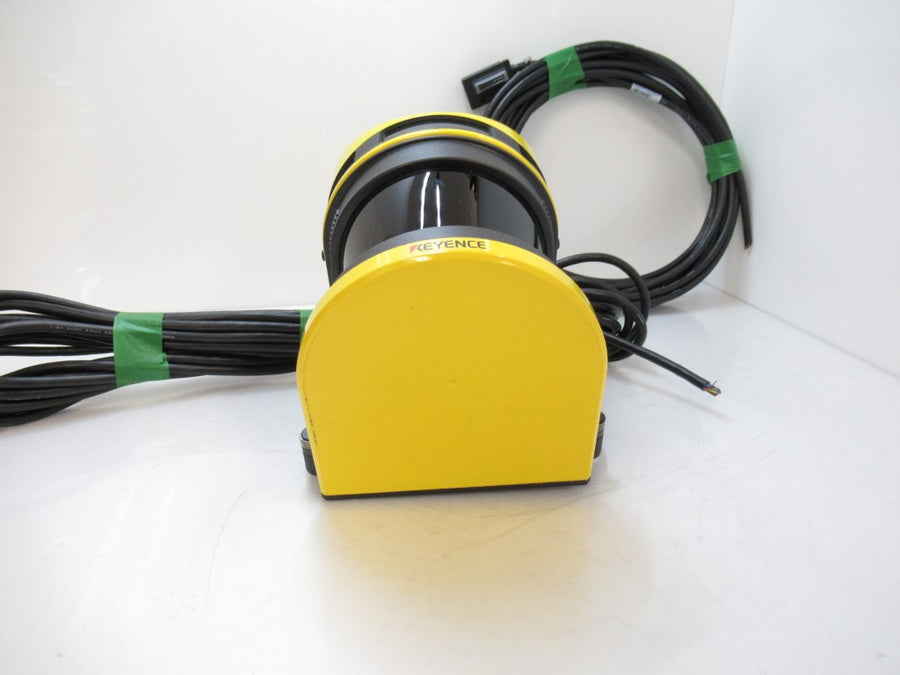 SZ-V04 SZV04 Keyence Safety Laser Scanner With Cable SZ-VP10 Included ...